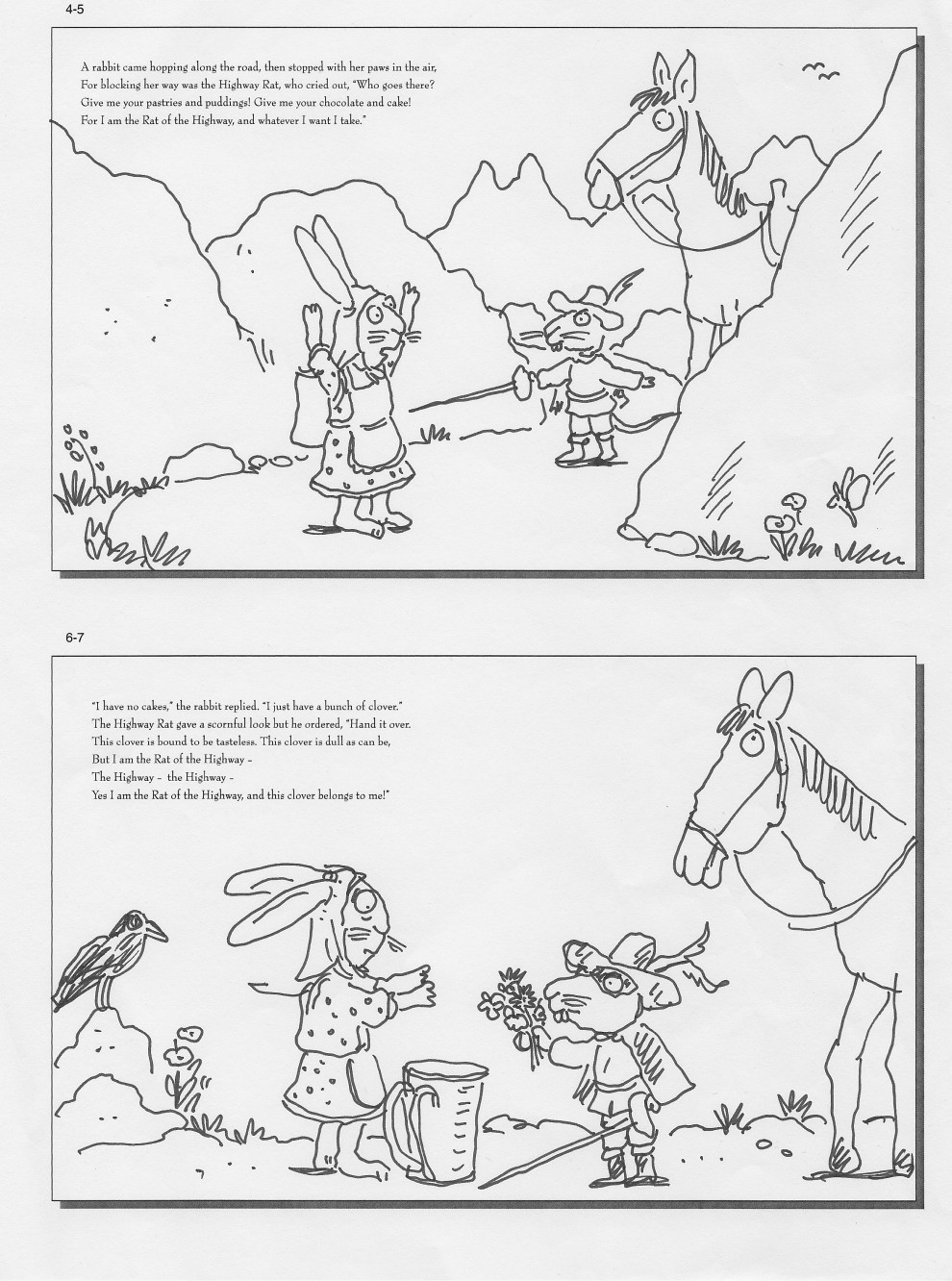 Axel Scheffler's official website | The Highway Rat