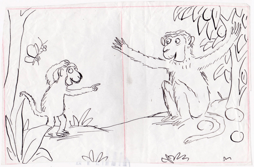 Axel Scheffler's official website | Monkey Puzzle