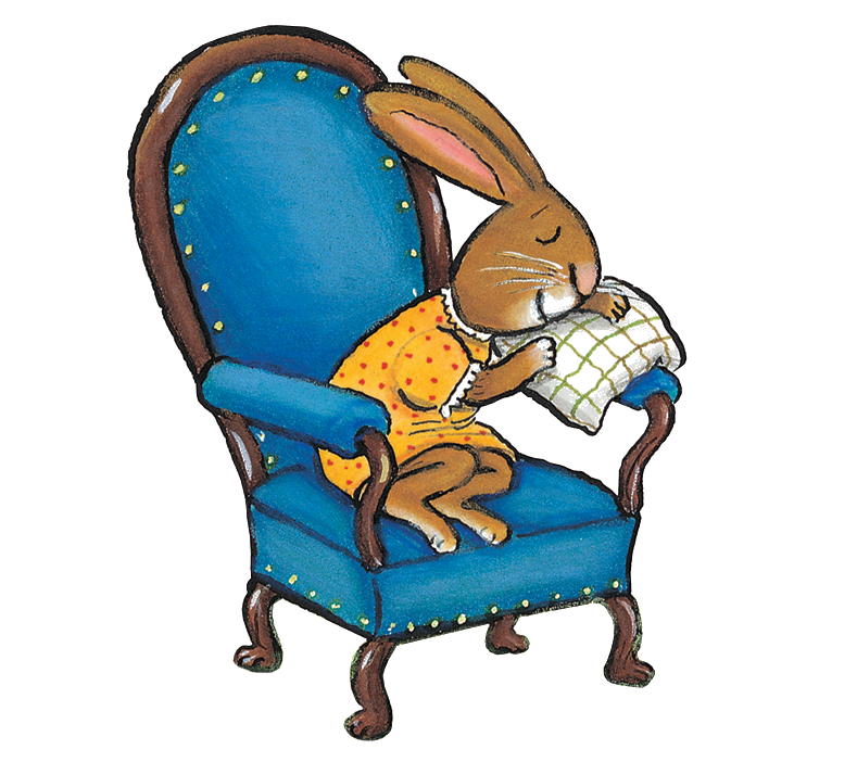 Axel Scheffler's official website | Rabbit's Nap