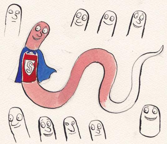 Axel Scheffler's official website | Superworm