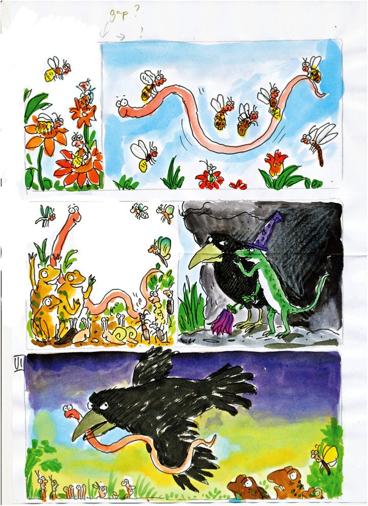 Axel Scheffler's official website | Superworm