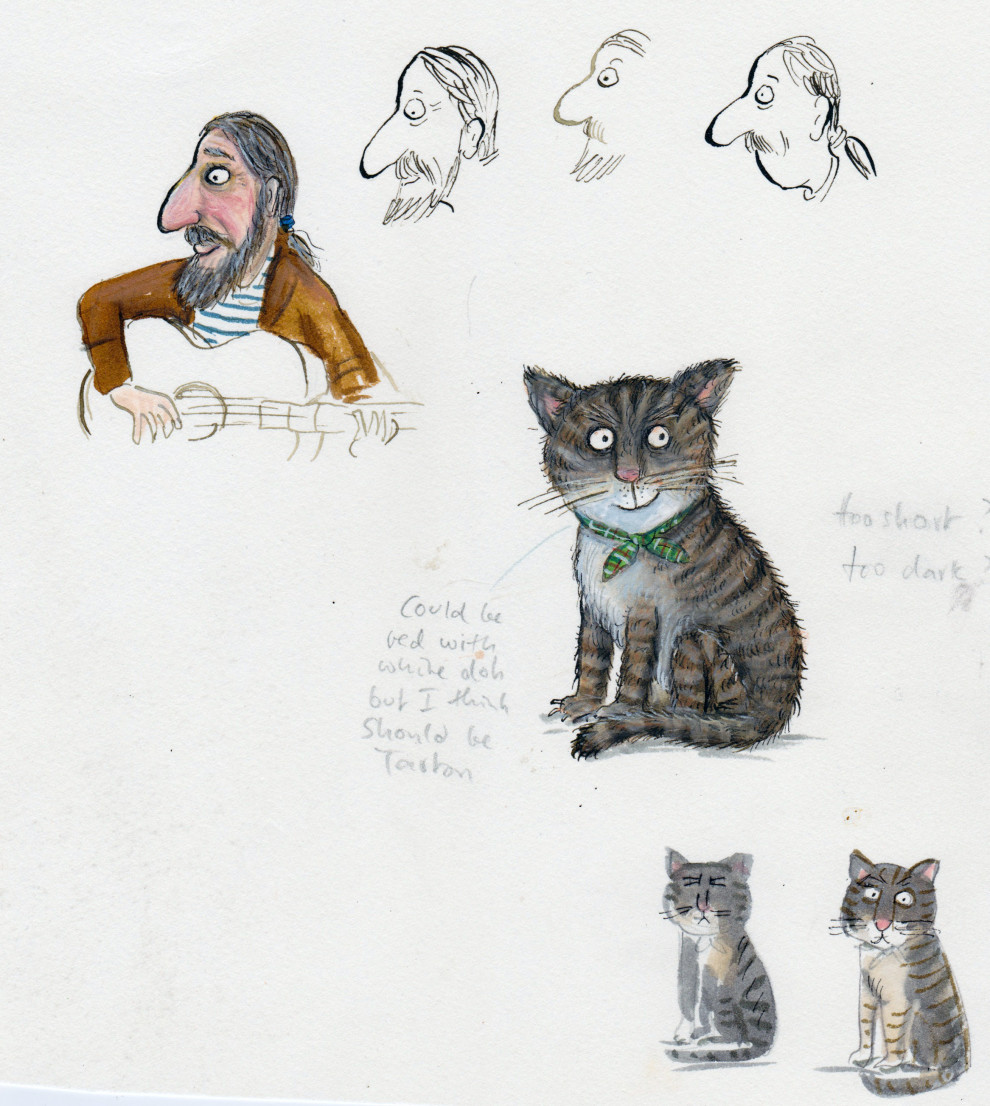 Axel Scheffler's official website | Tabby McTat