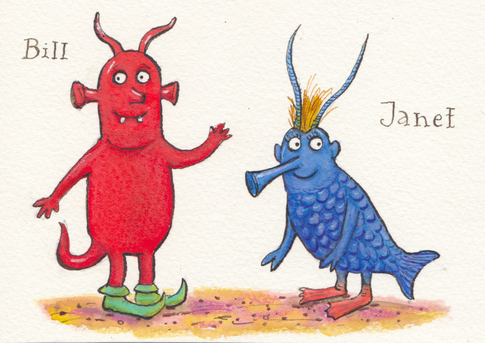 Axel Scheffler s Official Website The Smeds And The Smoos