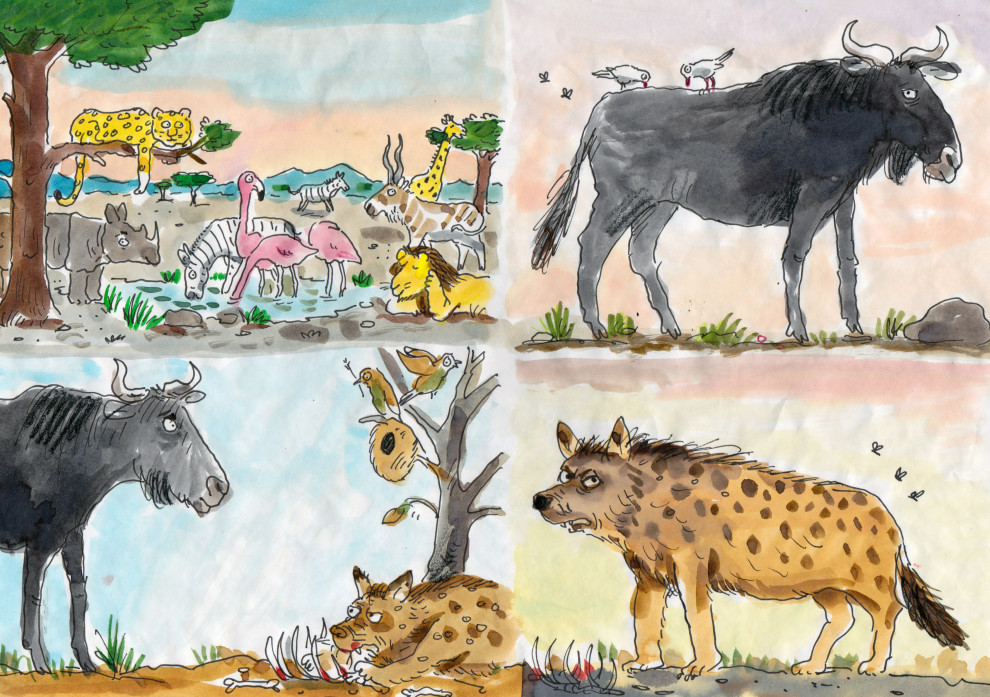 Axel Scheffler's official website | The Ugly Five