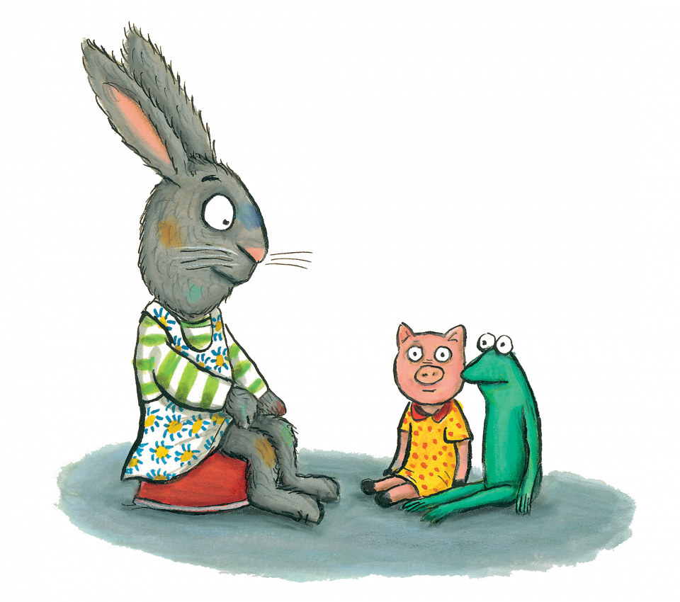 Axel Scheffler's official website | Pip and Posy: The Little Puddle